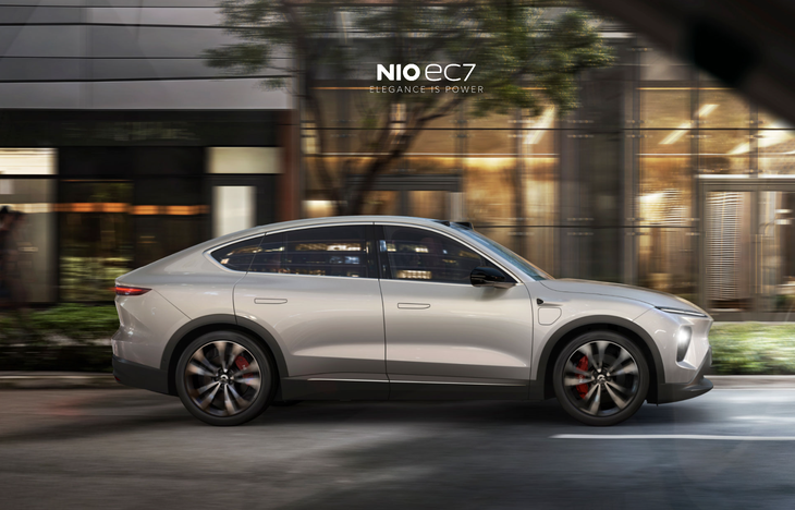 智能电动旗舰轿跑SUV，蔚来EC7正式开启交付-泡泡网