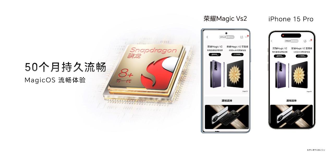 从先锋到主力，全新荣耀Magic Vs2折叠屏正式发布， 6999元起售-泡泡网