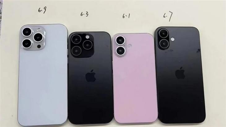 变化最为大的一代 iPhone16全系设计与屏幕尺寸曝光-泡泡网