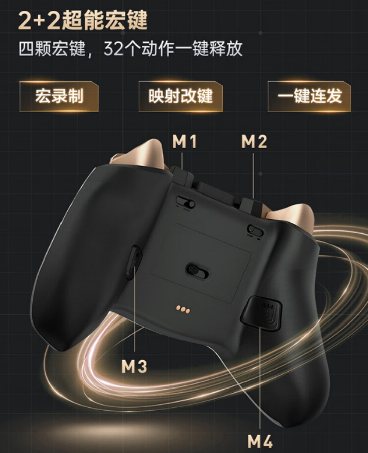 全球首款光学手柄--机械师 G5Pro v2光学手柄正式发布-泡泡网