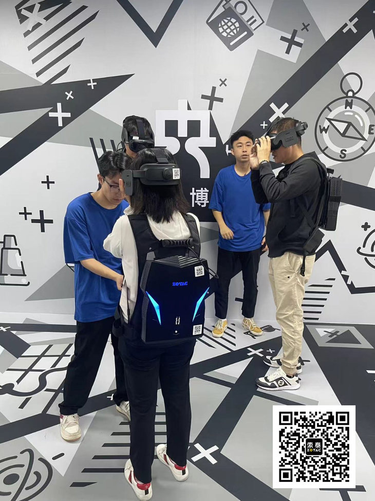 零距离南极！超现实奇旅！索泰VRGO背包 LBE沉浸式大空间VR特展全球首站起航！-泡泡网