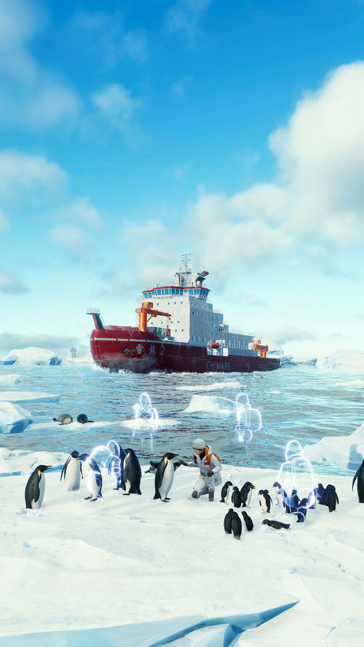 零距离南极！超现实奇旅！索泰VRGO背包 LBE沉浸式大空间VR特展全球首站起航！-泡泡网
