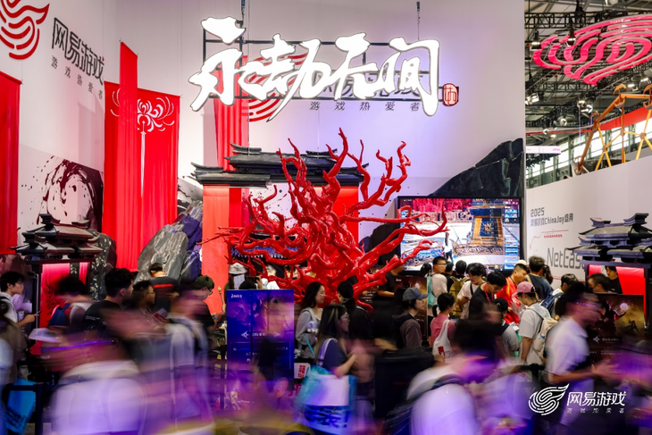 七彩虹iGame显卡领衔CJ 2025 网易永劫无间等大作试玩来袭-泡泡网