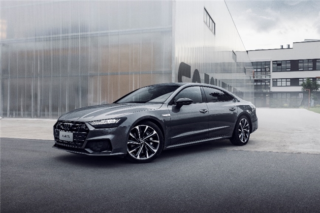 查收奥迪A7L 2024款最新款价格及图片，感受C级豪华旗舰三冠王的魅力-泡泡网