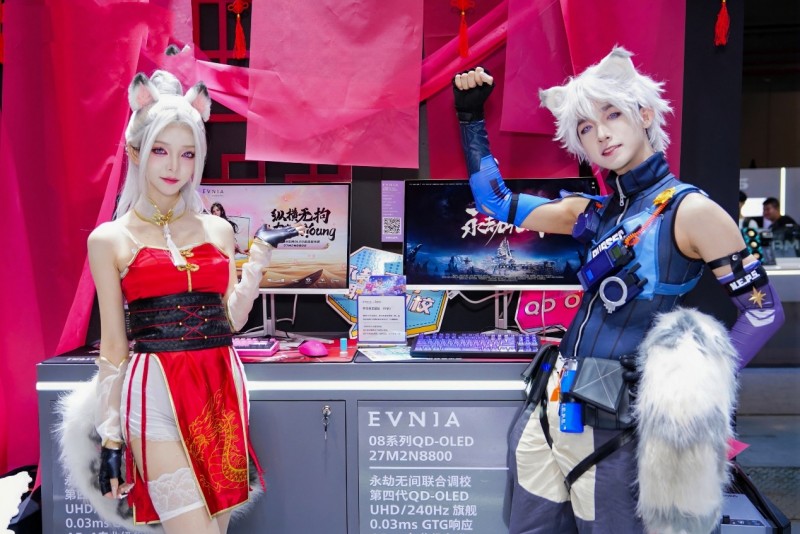 纵横无拘，各有各的Young ，飞利浦 EVNIA 带玩家在游戏视界嗨玩一夏！-泡泡网