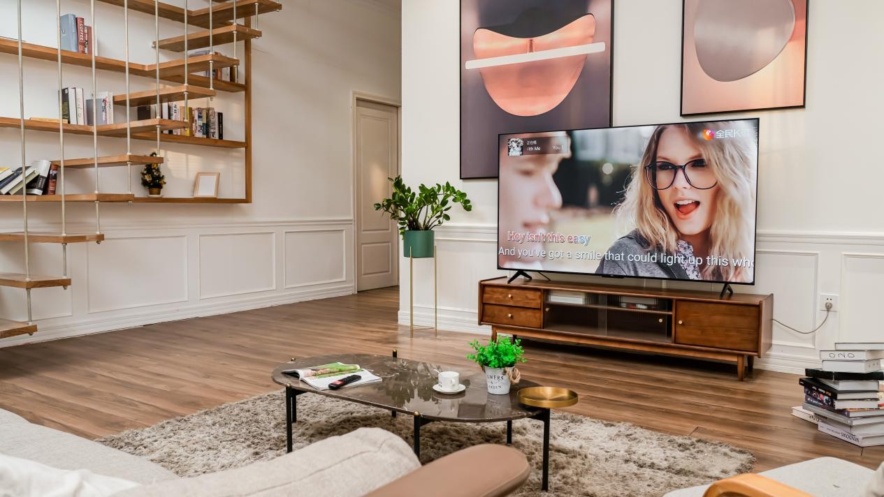 超高质价比的百级分区——TCL V8G电视体验_-泡泡网