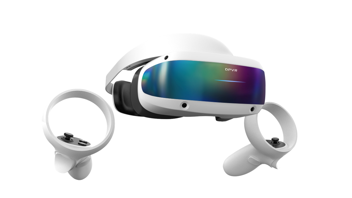 VR游戏玩家狂喜！大朋VR「游戏级」新品E4重磅发布-泡泡网