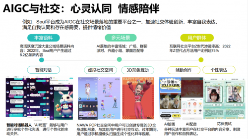 Soul App入选清华大学《AIGC发展研究》报告 展示AI与社交融合案例-泡泡网