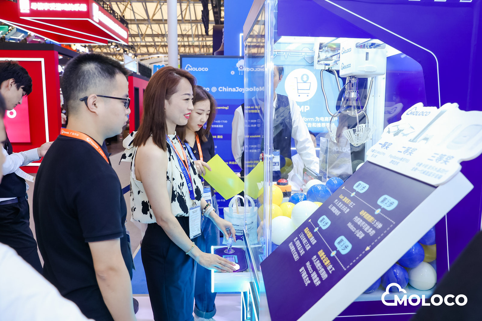 Moloco ChinaJoy 首秀完美收官！精彩永不打烊-泡泡网