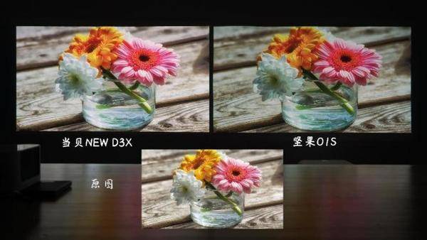 0.33DMD投影仪推荐当贝NEW D3X：实力强悍0.33投影机热卖榜TOP2_-泡泡网