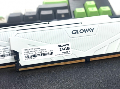 光威（GLOWAY）推出DDR5 48G高端电竞超频条，轻松超频7200MHZ-泡泡网