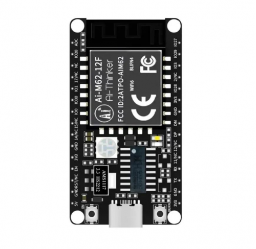 BLE5.3、USB2.0......安信可Ai-Thinker真WiFi6模组首发！_-泡泡网