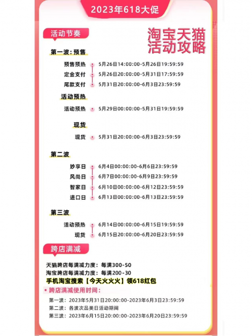 2023淘宝618是什么节日京东618活动是几号开始的 天猫618红包活动领取攻略 泡泡网