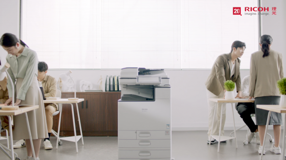 解读理光新品RICOH M C2501复合机，文印管控功能不再仅限高端复合机-泡泡网