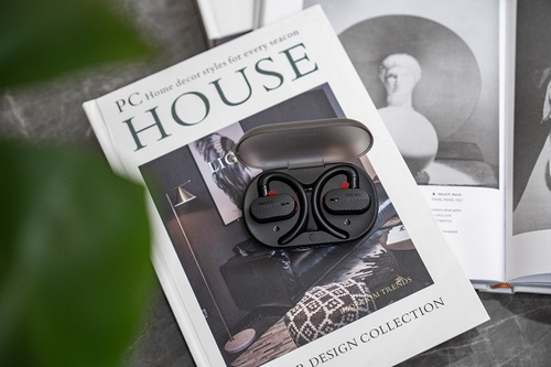 不漏人声，高效工作更带感！飞利浦OWS耳机A6708评测_-泡泡网