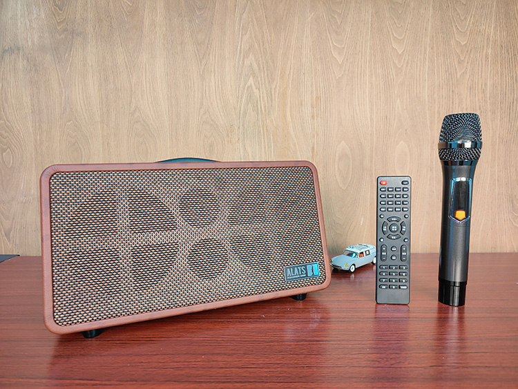 ALATS第一款专业舞台K歌乐器音响M5上市-泡泡网