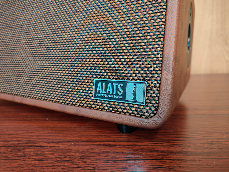ALATS第一款专业舞台K歌乐器音响M5上市-泡泡网