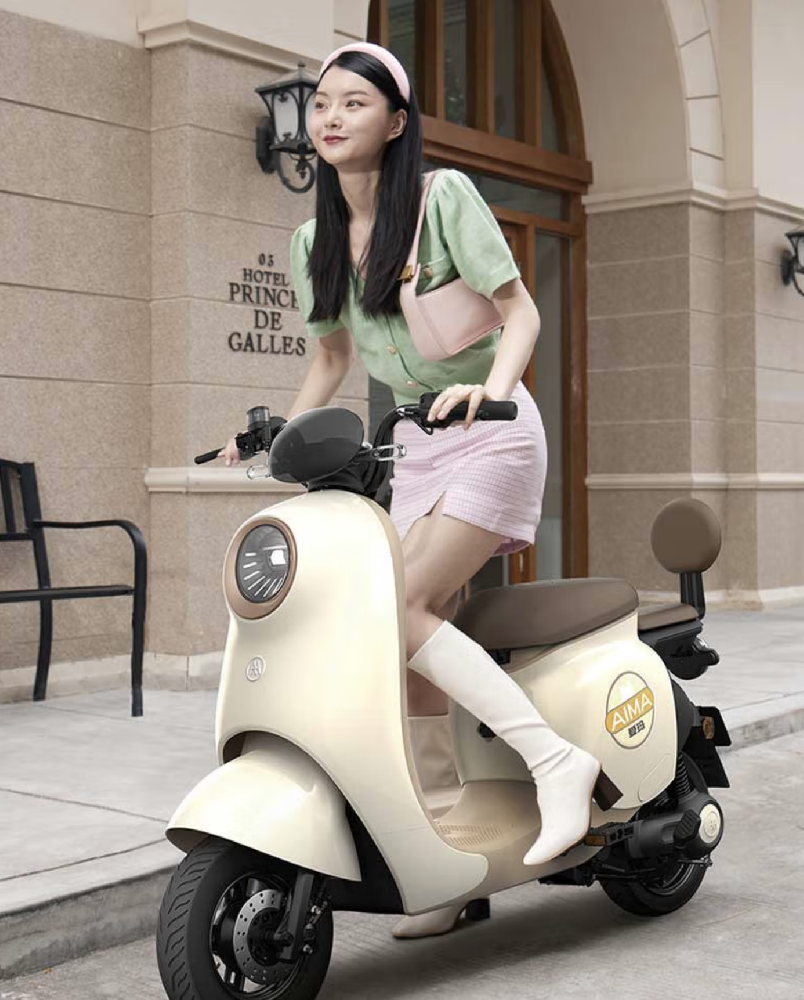 小姐姐换车首选！九号电动Qz MIX颜值实力兼备，智能化配置给足-泡泡网