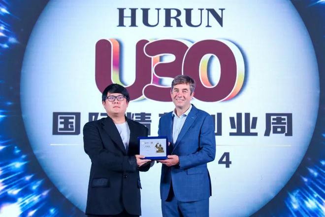 祝贺罗嗣扬入选 2023胡润U30（30岁以下）中国创业先锋榜！-泡泡网