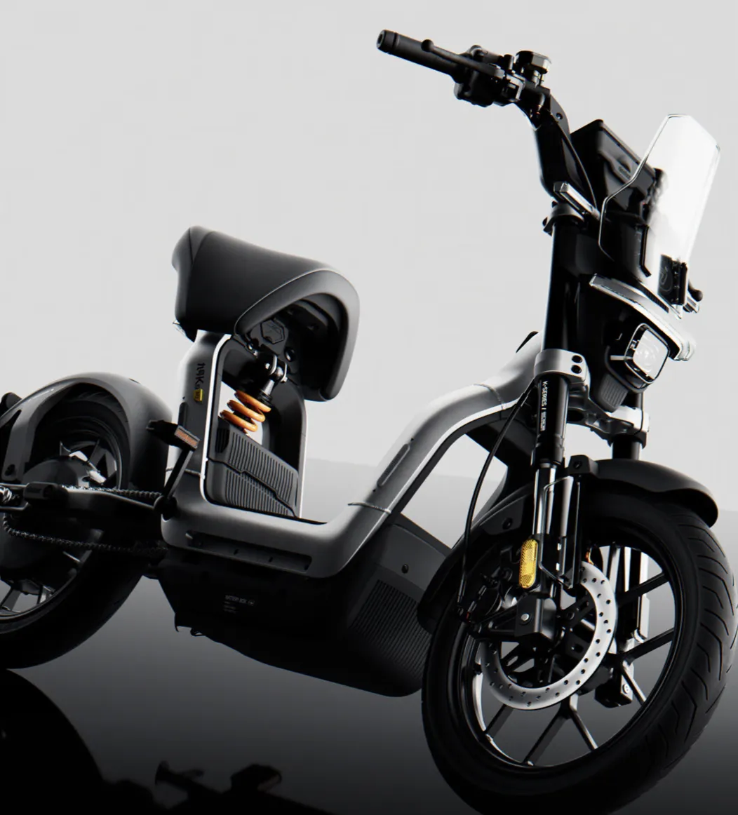 高颜值电动车推荐：九号电动Kz 110全能体验，cityride潮流新搭子-泡泡网