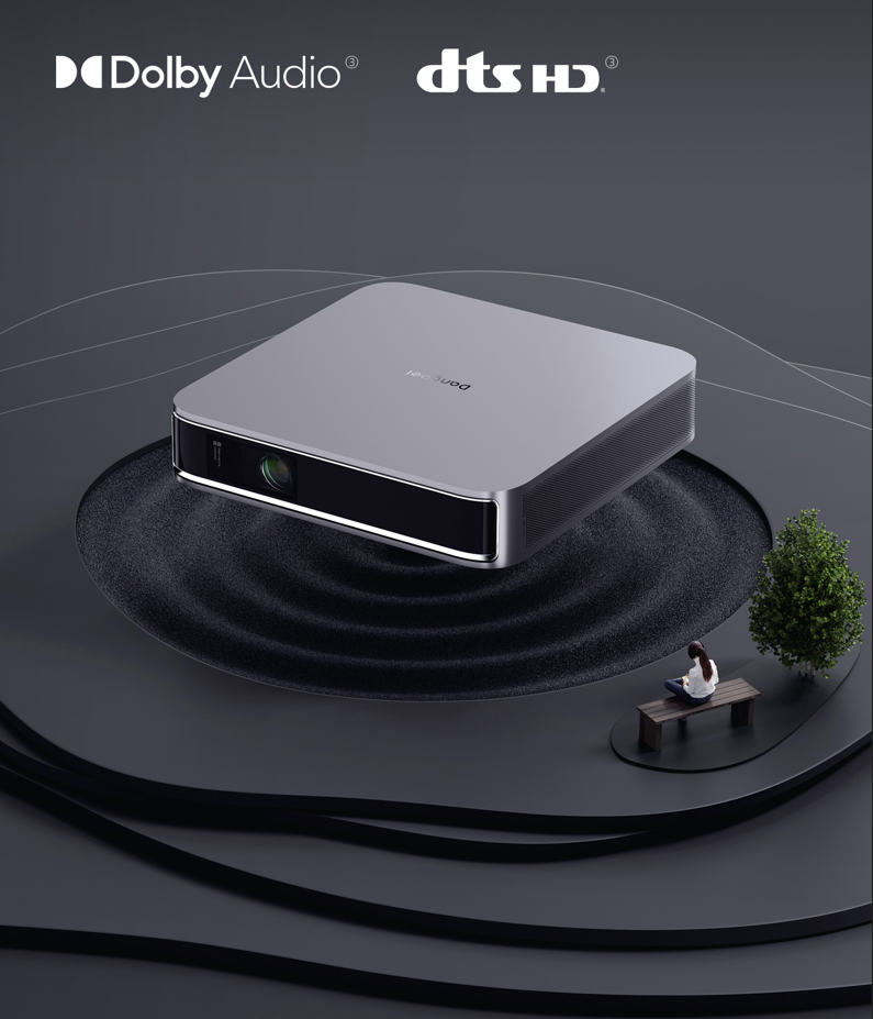 当贝史上最轻薄投影仪当贝D5X开启预售，性能高峰，越级体验！_-泡泡网