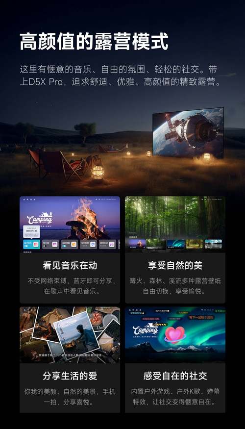 当贝激光投影D5X Pro开启预售：超薄机身，卧室投影首选_-泡泡网