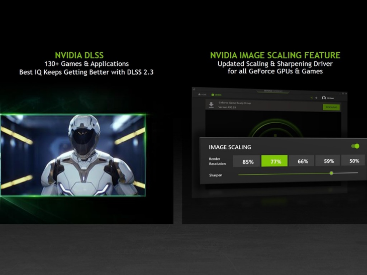 耕升课堂：NVIDIA DLSS 2.3以及NVIDIA Image Scaling技术双双来袭！_-泡泡网