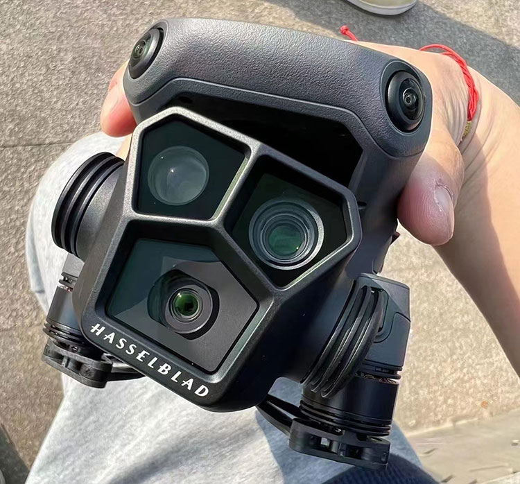 首创三镜头模组？DJI Mavic 3 Pro无人机谍照曝光-泡泡网
