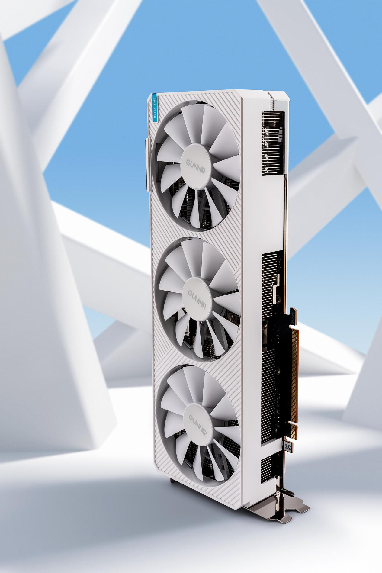 618最值得买显卡，蓝戟A750 Photon 8G畅玩酷夏_-泡泡网