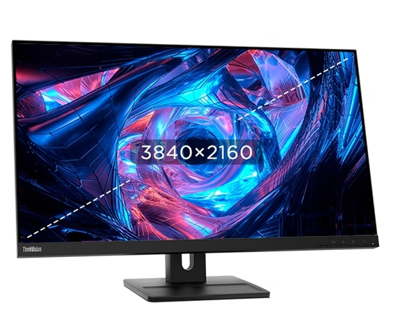 打造办公新体验，联想ThinkVision系列显示器助你提高生产力_-泡泡网