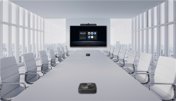 MAXHUB 视频会议一体机 MS31发布：集成无线BYOM能力 个人电脑高效连接_-泡泡网