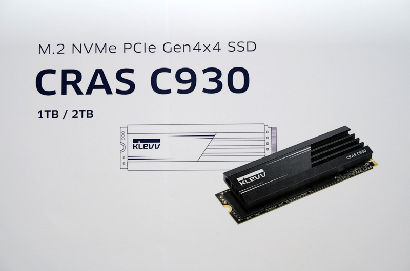 KLEVV科赋携新品亮相ChinaJoy，让玩家体验高性能存储带来的畅快游戏体验_-泡泡网