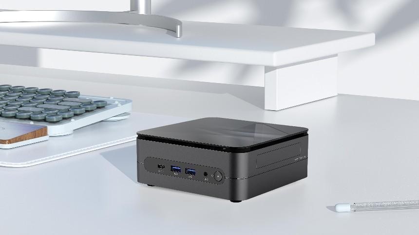 AI电脑大潮来了！创盈芯联手英特尔推出A1迷你主机F1A-泡泡网