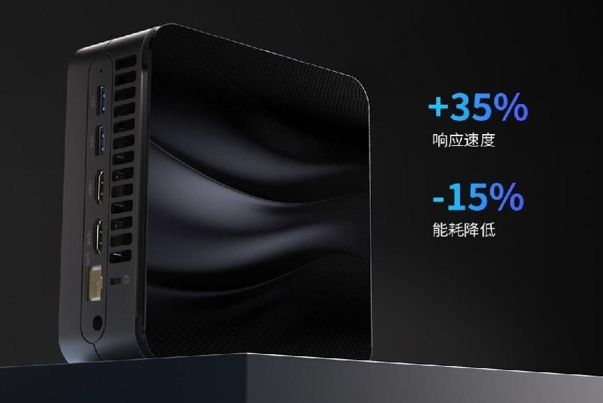 AI电脑大潮来了！创盈芯联手英特尔推出A1迷你主机F1A-泡泡网