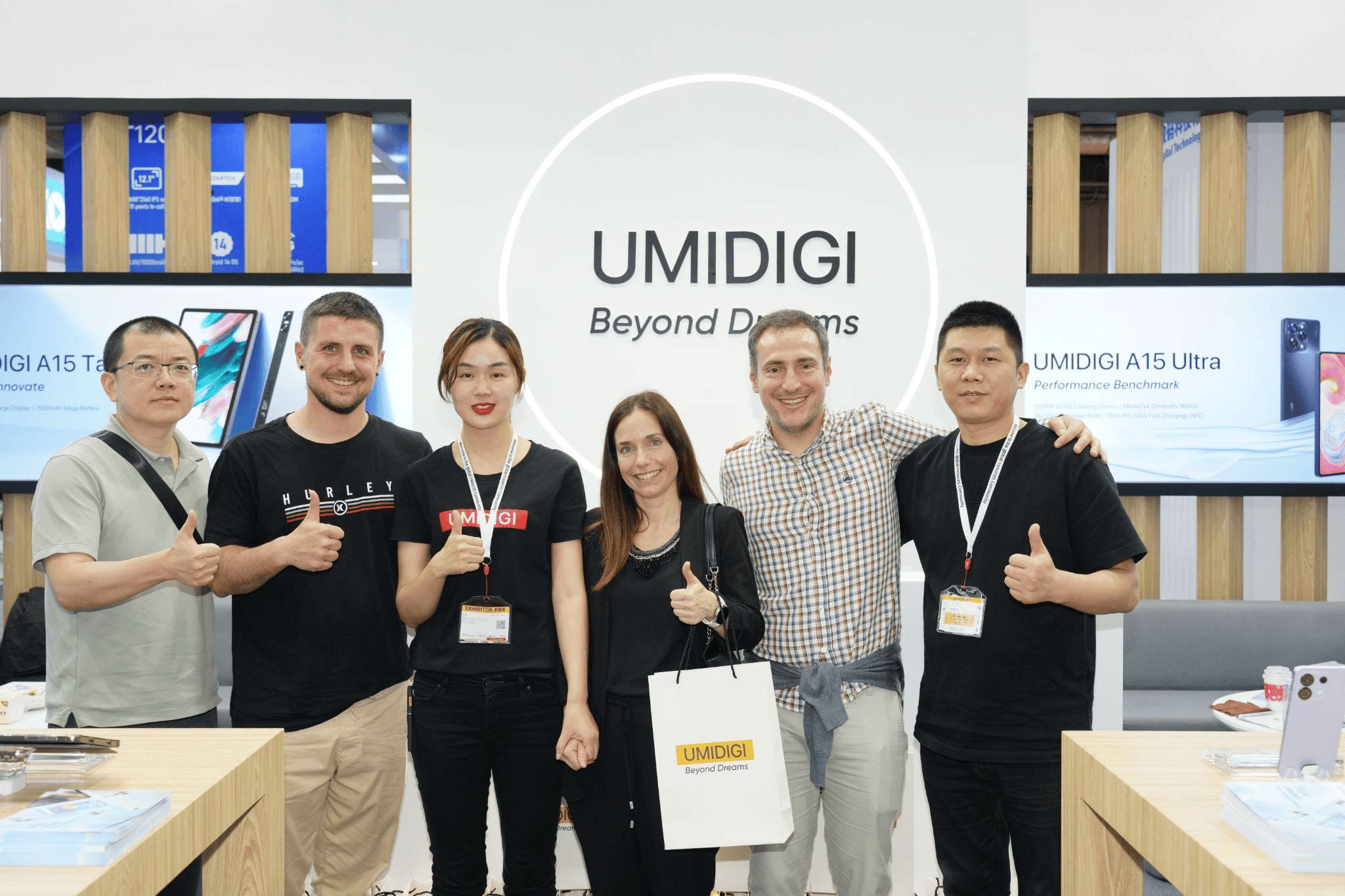 UMIDIGI优米首日闪耀2024年香港春季展会，引领5G产品新篇章-泡泡网