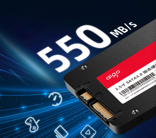 7300MB/s读写硬实力 aigo国民好物SSD快的不止一步_-泡泡网