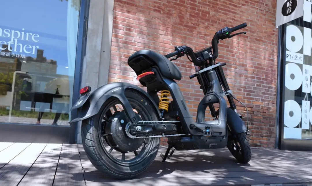 高颜值电动车推荐：九号电动Kz 110全能体验，cityride潮流新搭子-泡泡网